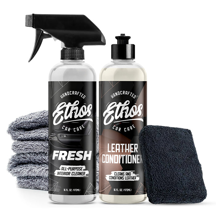 Ethos Leather Conditioner – Deep Conditioning & Protection for Leather