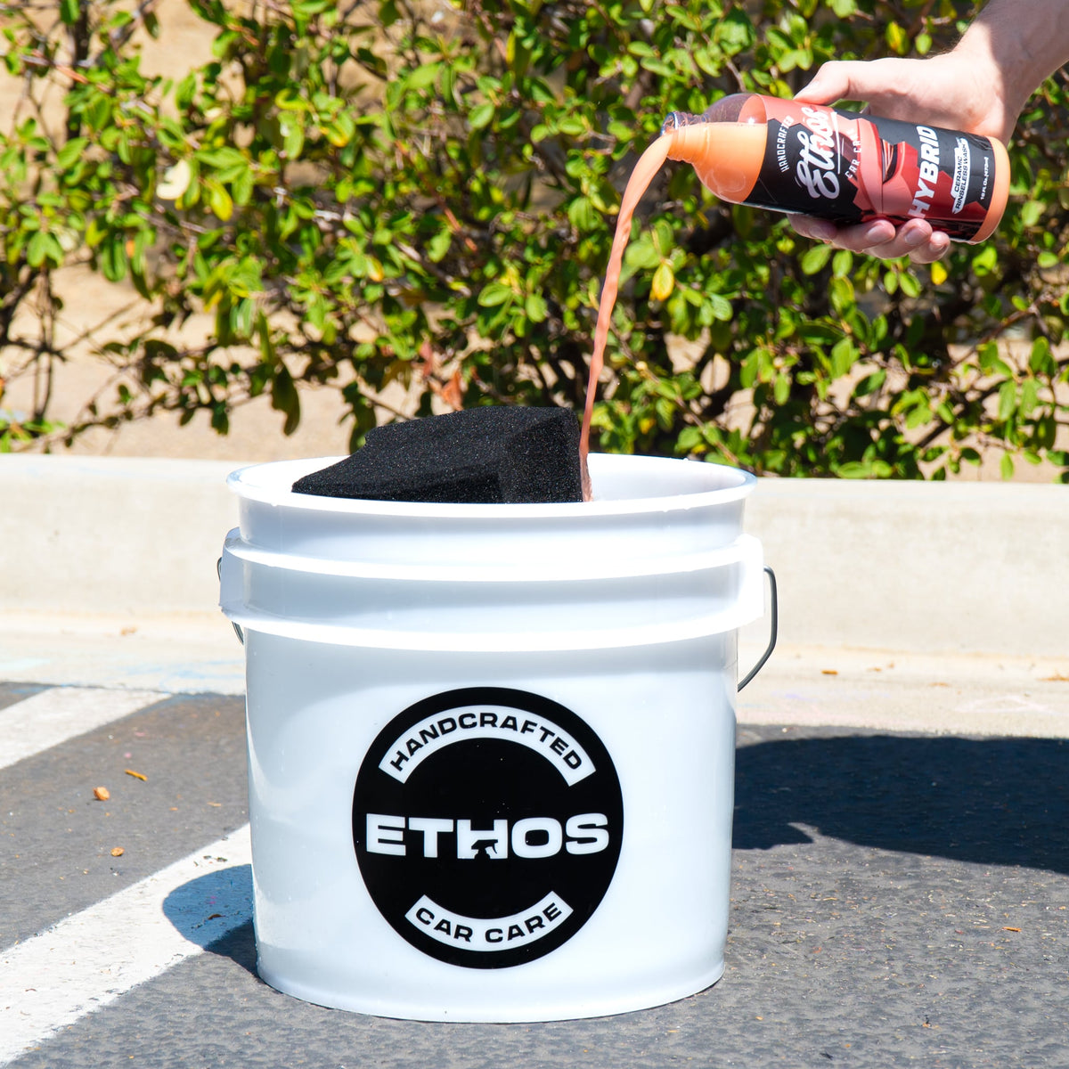 Best Rinseless Car Wash: Ethos Hybrid Ceramic Rinseless