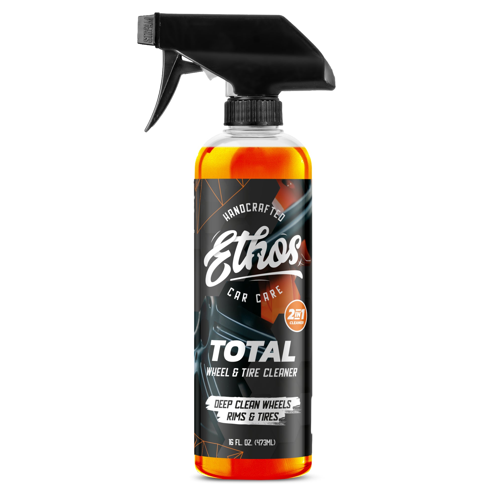 How to Use Ethos Car Care's Total Wheel and Tire Cleaner: A Step-by-St