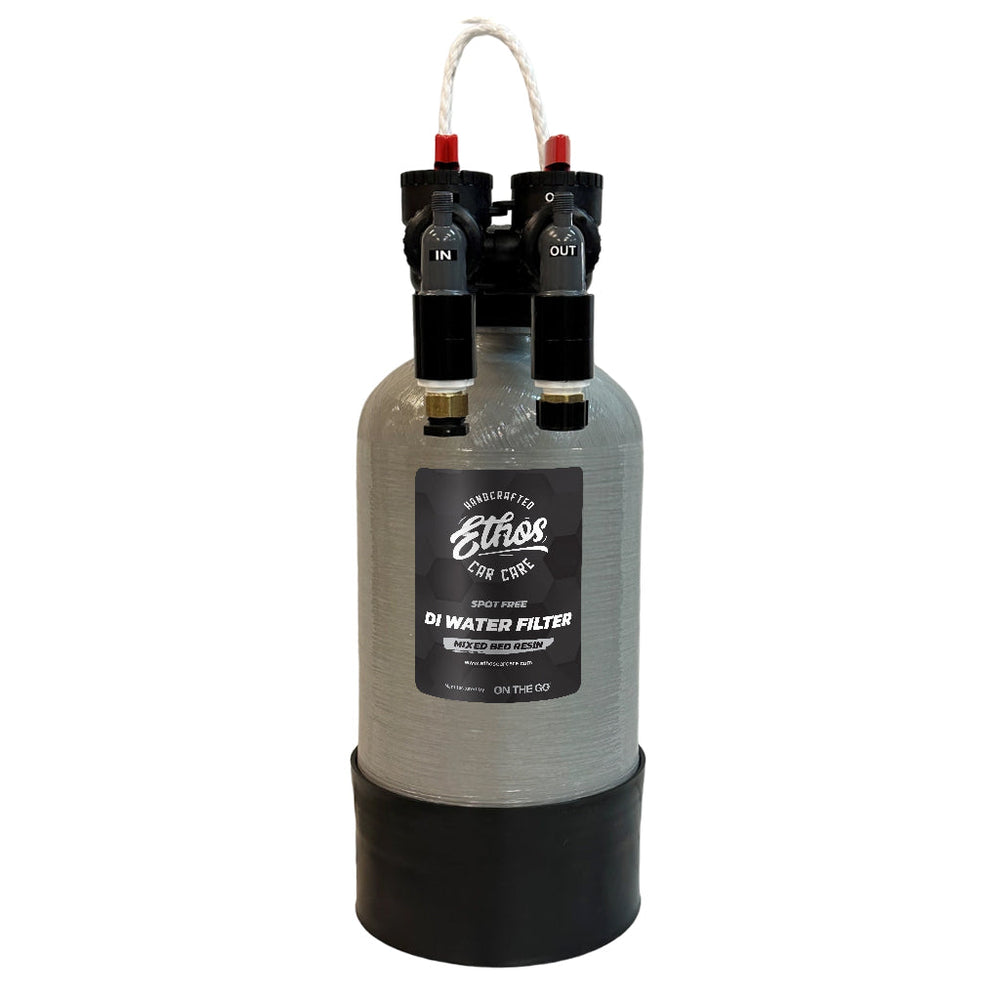 DI Water Systems for Spot-Free Car Washing | Mixed-Bed Deionizer Guide ...