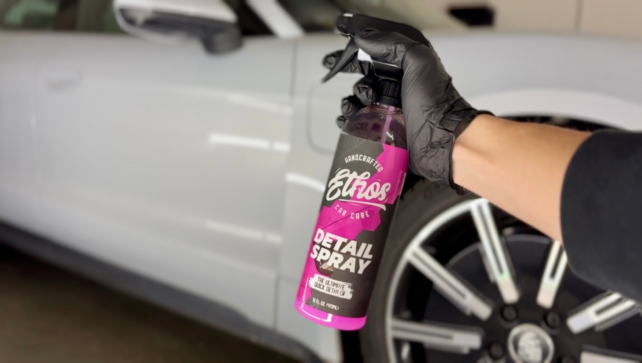 Quick Detailer Sprays for Cars | Ethos Car Care