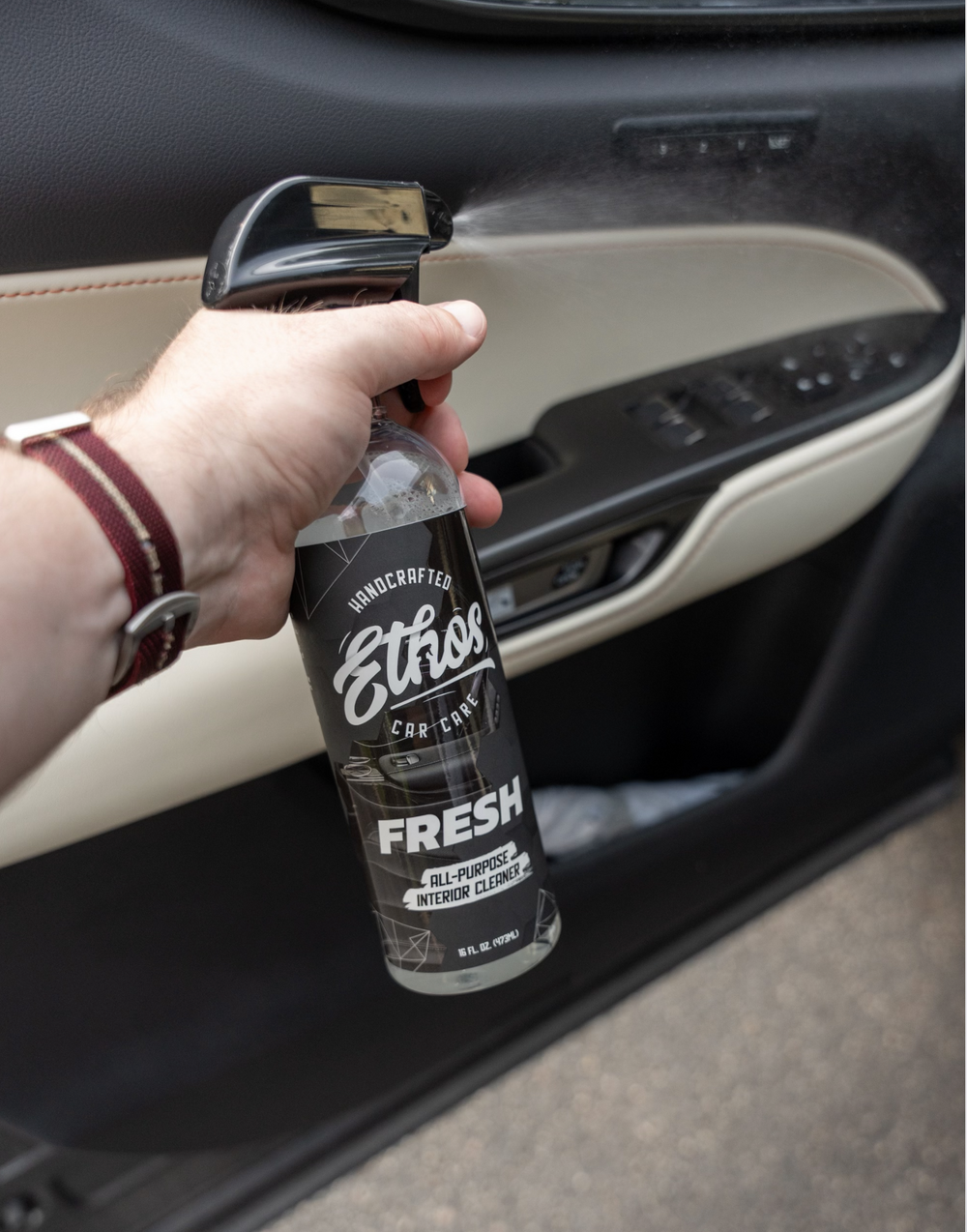 Car Interior Cleaning Products - Interior Car Detailing | Ethos Car Care