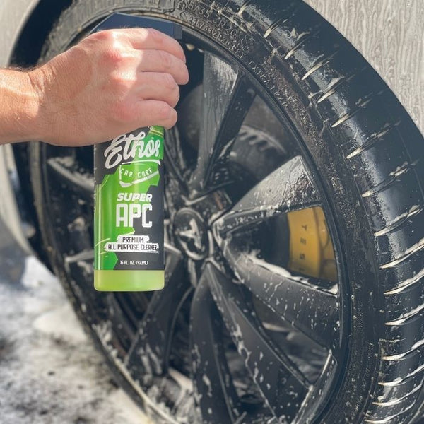 Best Wheel Cleaner for Brake Dust & Grime | Ethos Car Care