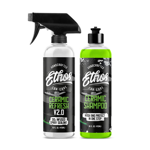 Ceramic Refresh V2.0 - Spray Sealant & Coating Topper