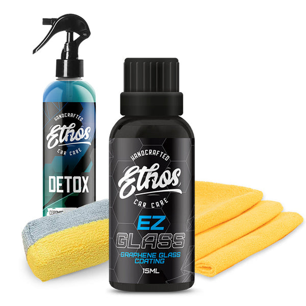 EZ Glass - Graphene Glass Coating Kit