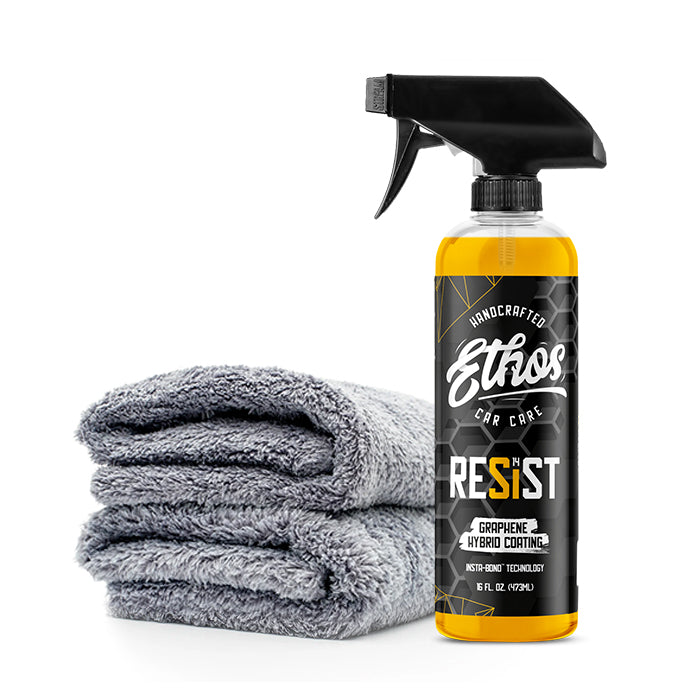 RESIST - Graphene Spray Coating with Plush Microfibers Kit