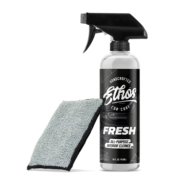 FRESH - Interior Cleaner + Scrubber Kit