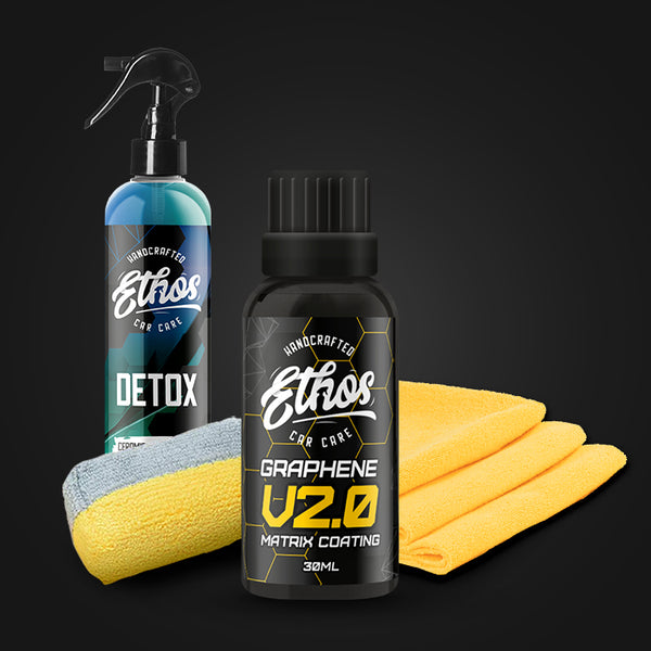 Graphene Car Coating V2.0 - UPDATED 2025