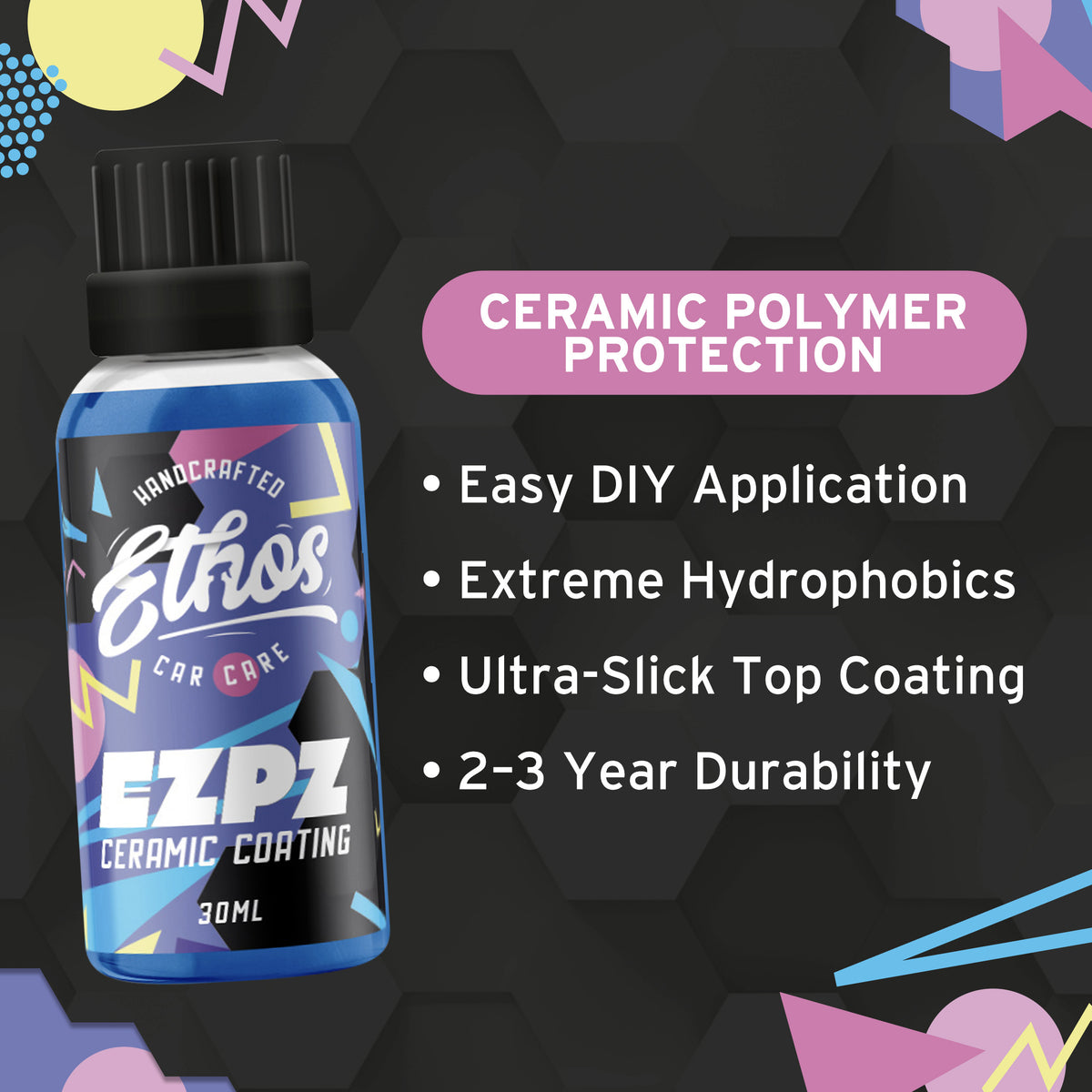 How to Apply Ceramic Coating: Step-by-Step DIY 2026 Guide | Ethos Car Care