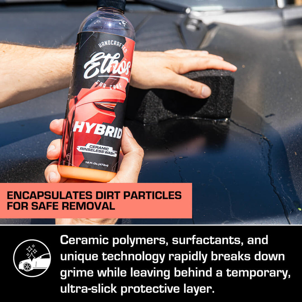 Hybrid - Ceramic Rinseless Wash | Ethos Car Care