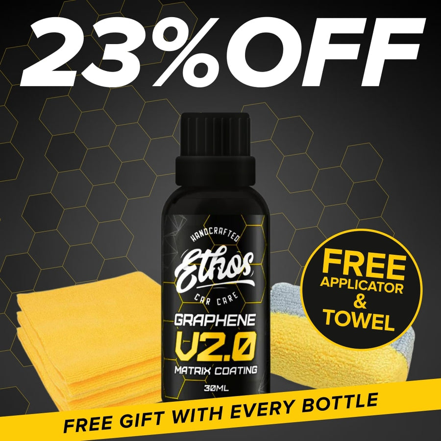 Graphene Matrix Coating V2.0 - UPDATED 2022 | Ethos Car Care