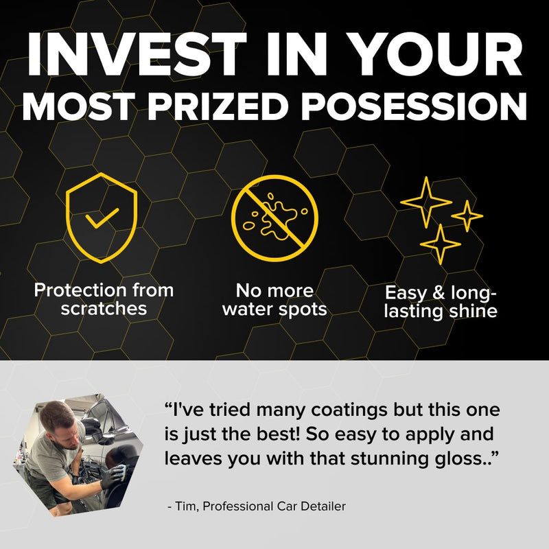 Graphene Matrix Coating V2.0 - UPDATED 2022