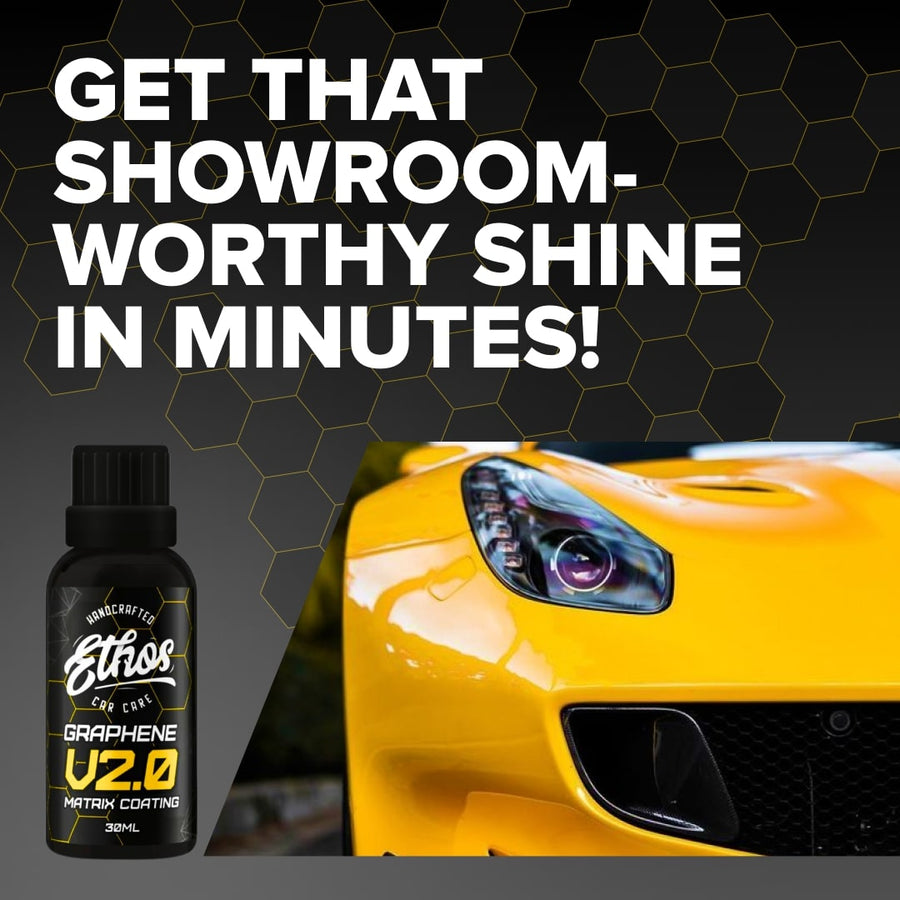 Graphene Matrix Coating V2.0 - UPDATED 2022