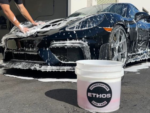 Waterless & Rinseless Car Wash Products | Ethos Car Care