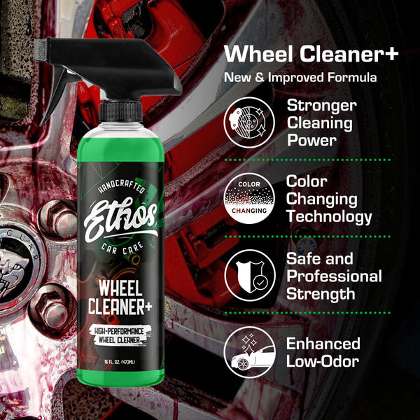 Wheel Cleaner+ - Color Changing Brake Dust Remover
