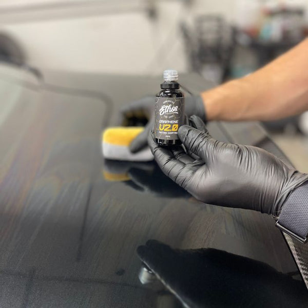 Ethos Graphene Coating - Revolutionary Detailing Technology