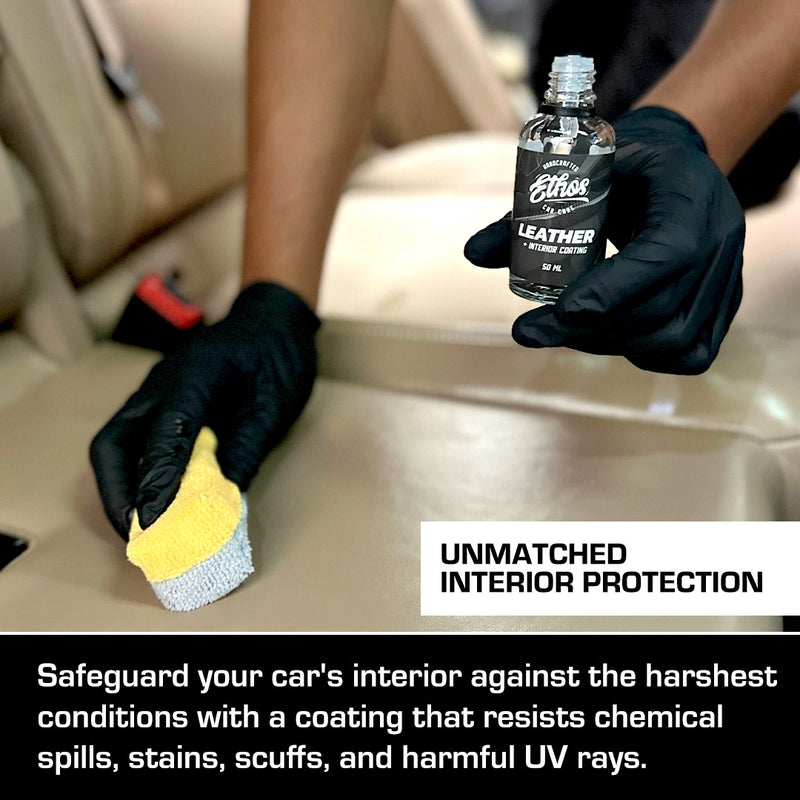 Leather & Interior Coating - Ceramic Coating for Stain & UV Protection