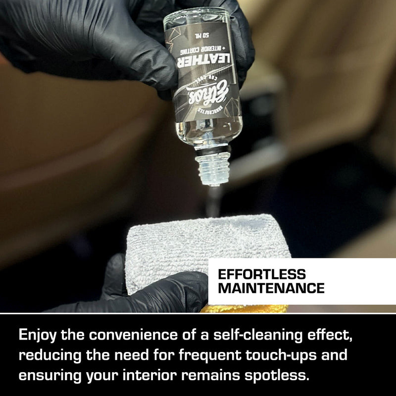 Leather & Interior Coating - Ceramic Coating for Stain & UV Protection