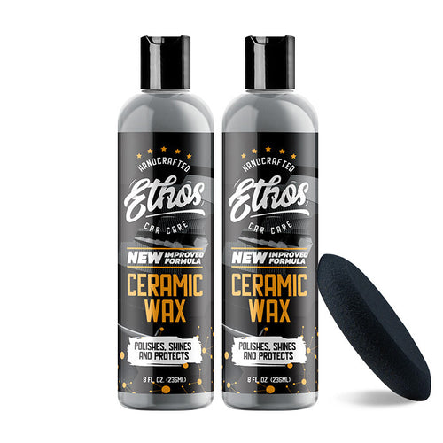 Ethos Ceramic Car Wax - Slick, Durable Ceramic Wax Coating