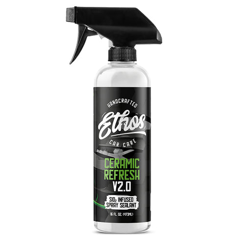 Ceramic Refresh V2.0 - Spray Sealant & Coating Topper | Ethos Car Care