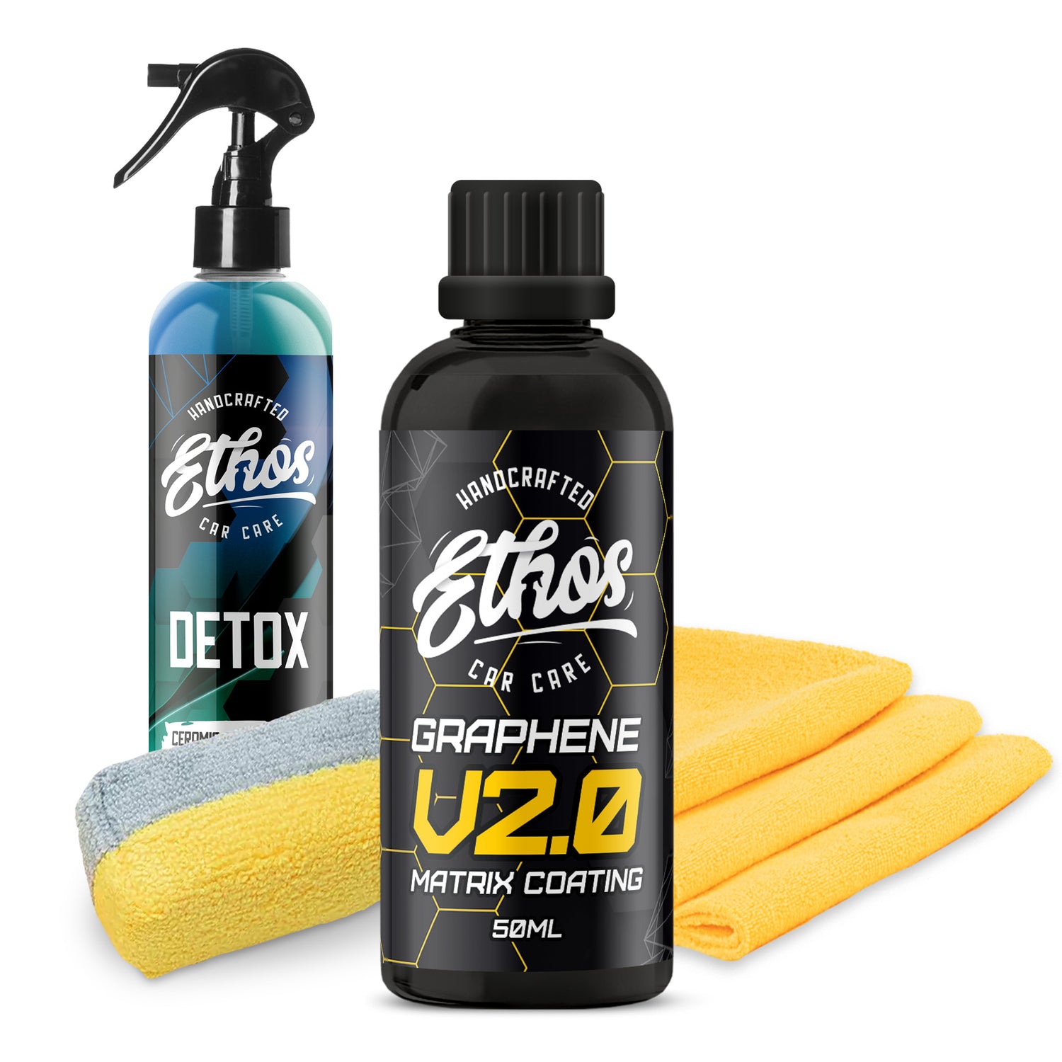 Graphene Coating V2.0 - UPDATED 2023