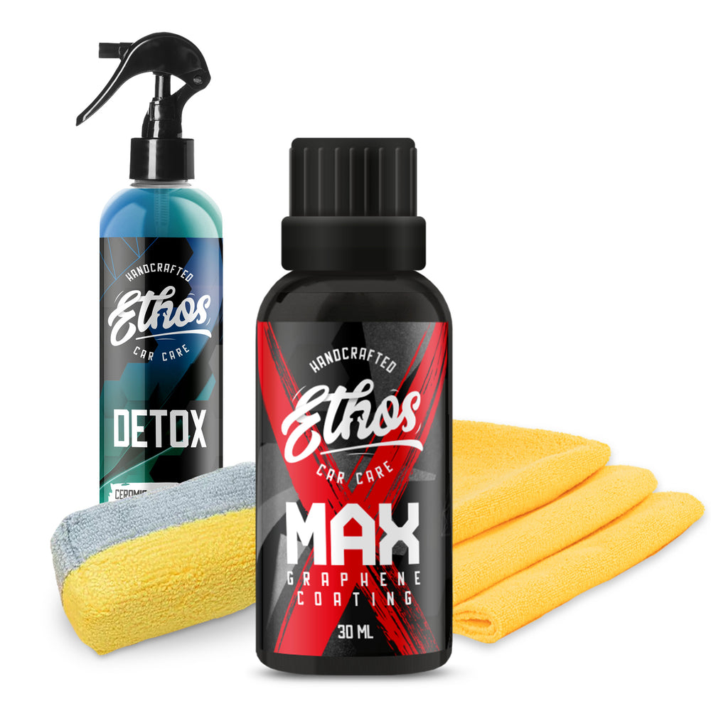 Graphene MAX Coating Protection - 7+ Year Ceramic Coating for Cars