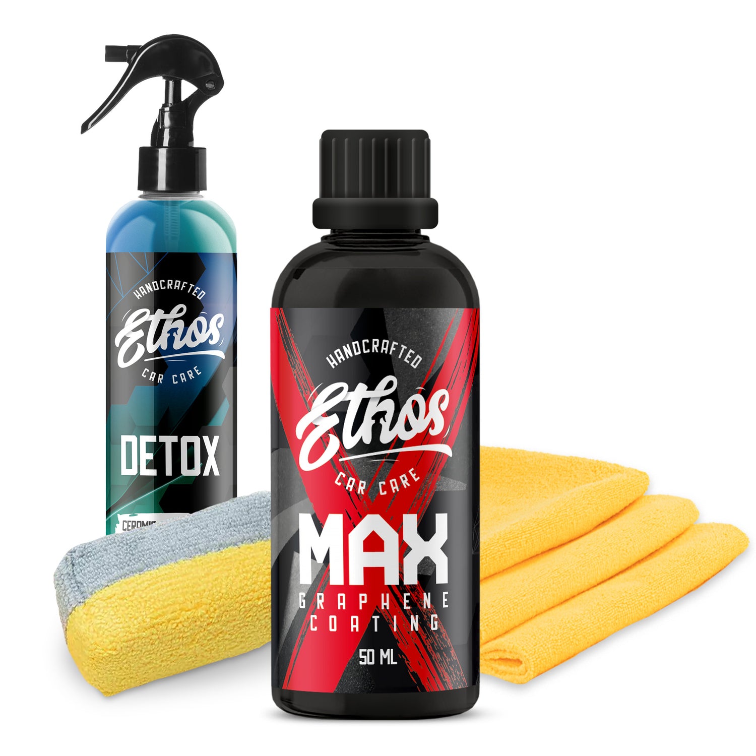 Graphene MAX Coating Protection - 7+ Year Ceramic Coating for Cars