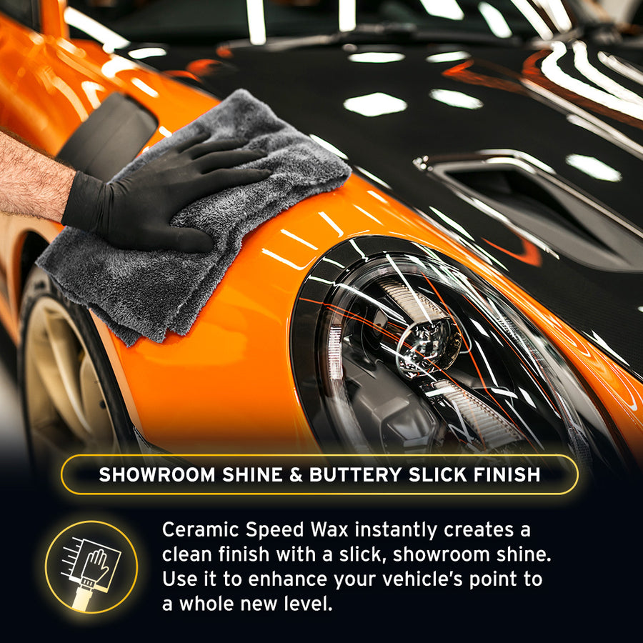 Ceramic Speed Wax - Spray on Coating Protection | Ethos Car Care