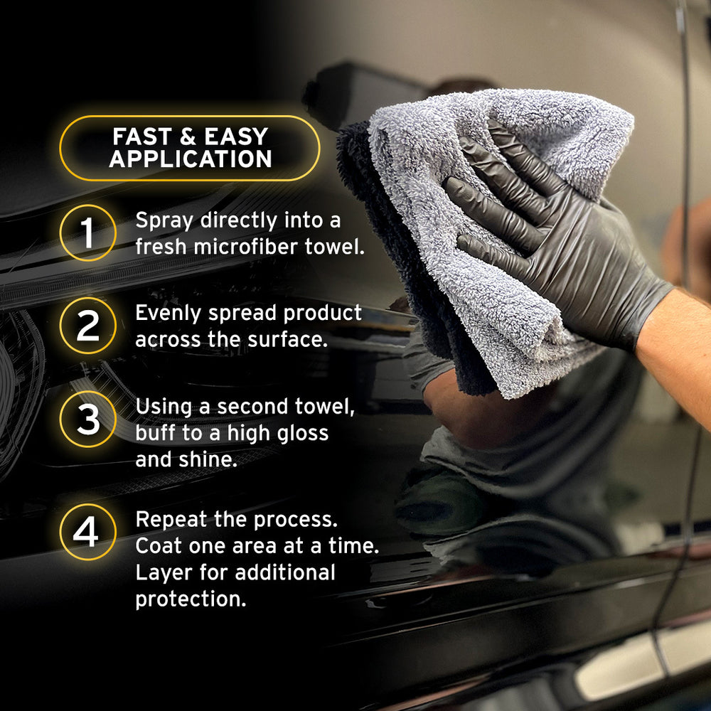 Ceramic Speed Wax - Spray on Coating Protection