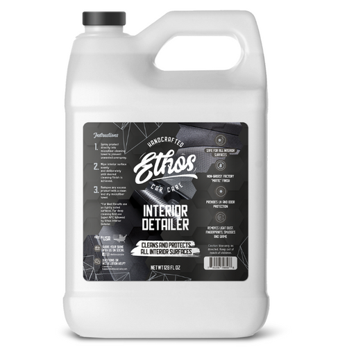 How to Use Ethos Interior Detailer Spray to Keep Your Car's Interior C