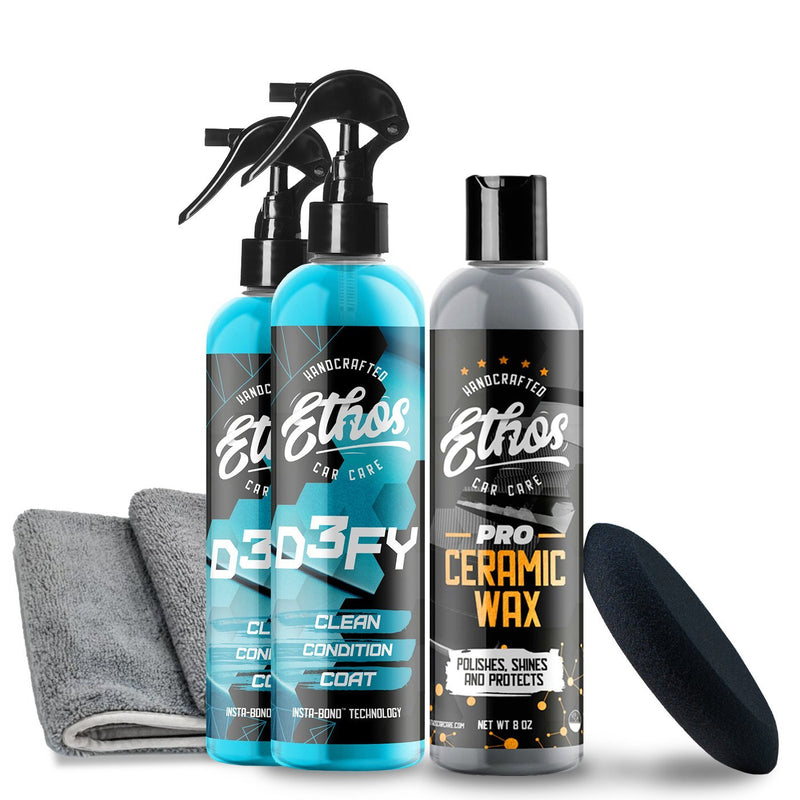 Car Washing and Detailing Kits