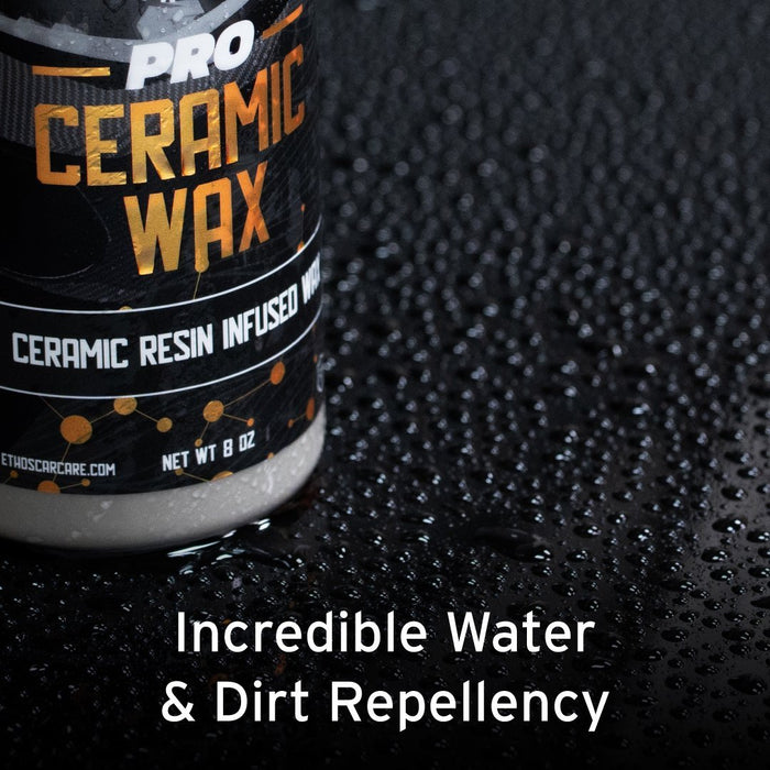 Ethos Ceramic Car Wax - Slick, Durable Ceramic Wax Coating