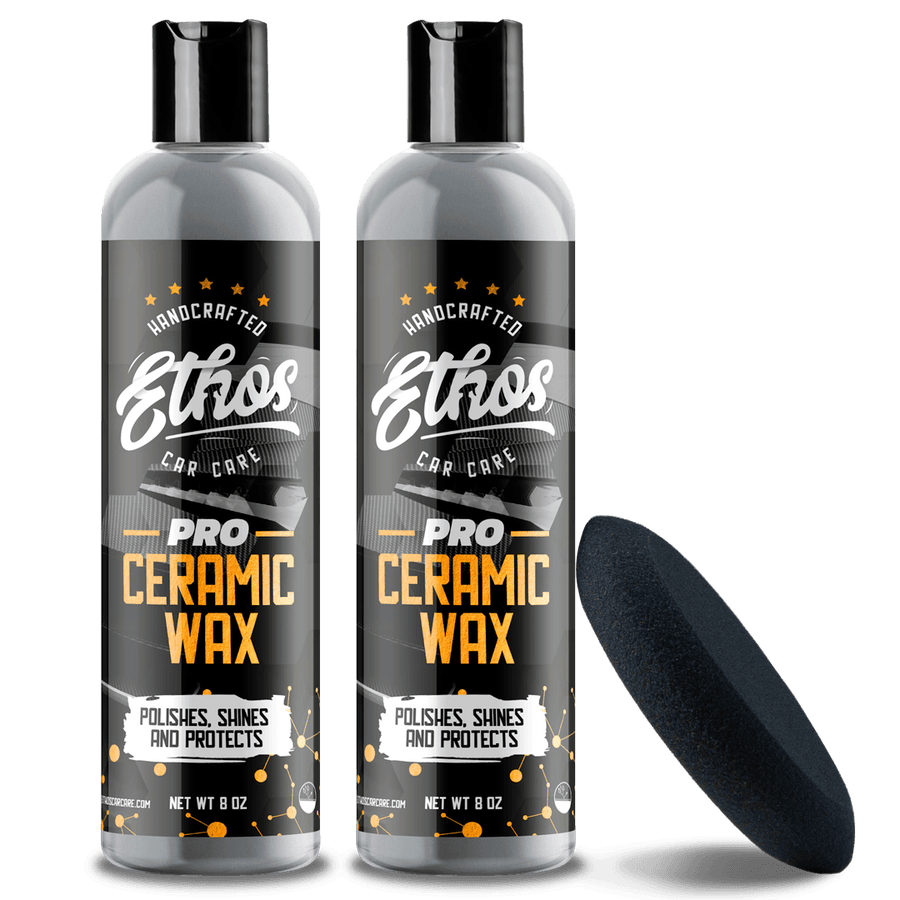 Ethos Ceramic Car Wax - Slick, Durable Ceramic Wax Coating