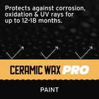 Ethos Ceramic Car Wax - Slick, Durable Ceramic Wax Coating