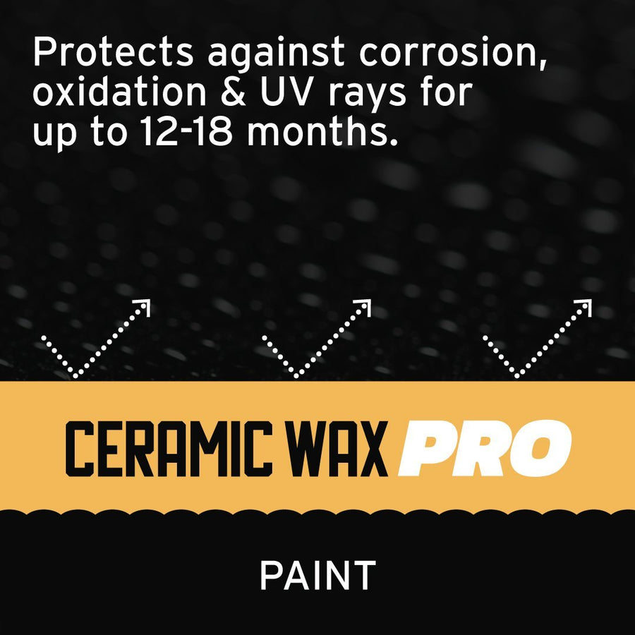 Ethos Ceramic Car Wax - Slick, Durable Ceramic Wax Coating