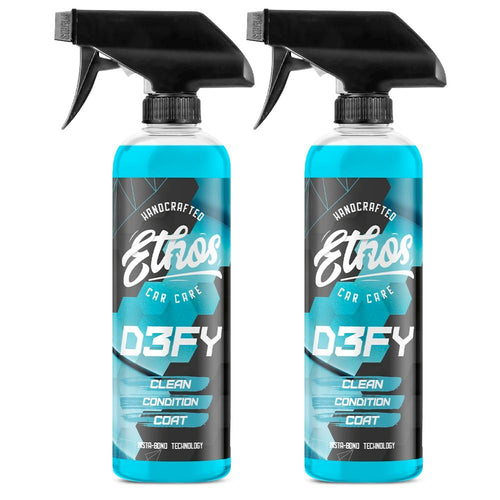 Ethos DEFY - Ceramic Spray Coating, Waterless Wash