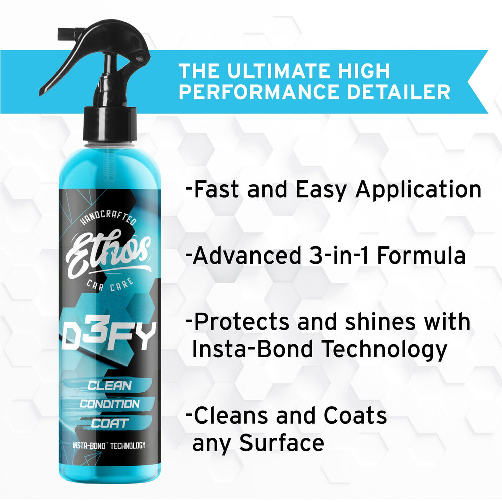 How to Use Ethos Defy – Waterless Wash & Ceramic Protection Guide