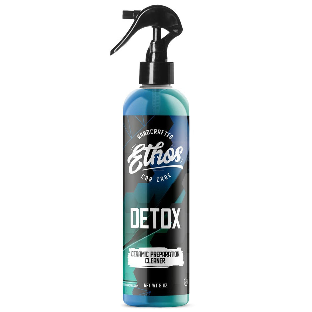 Ethos Detox - Ceramic Coating Prep, Panel Wipe, IPA, Glass Cleaner