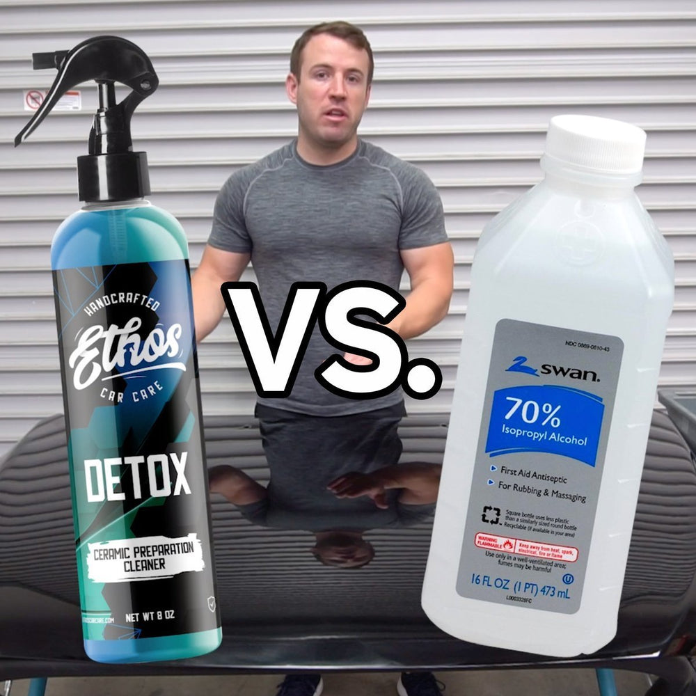 Ethos Detox - Ceramic Coating Prep, Panel Wipe, IPA, Glass Cleaner