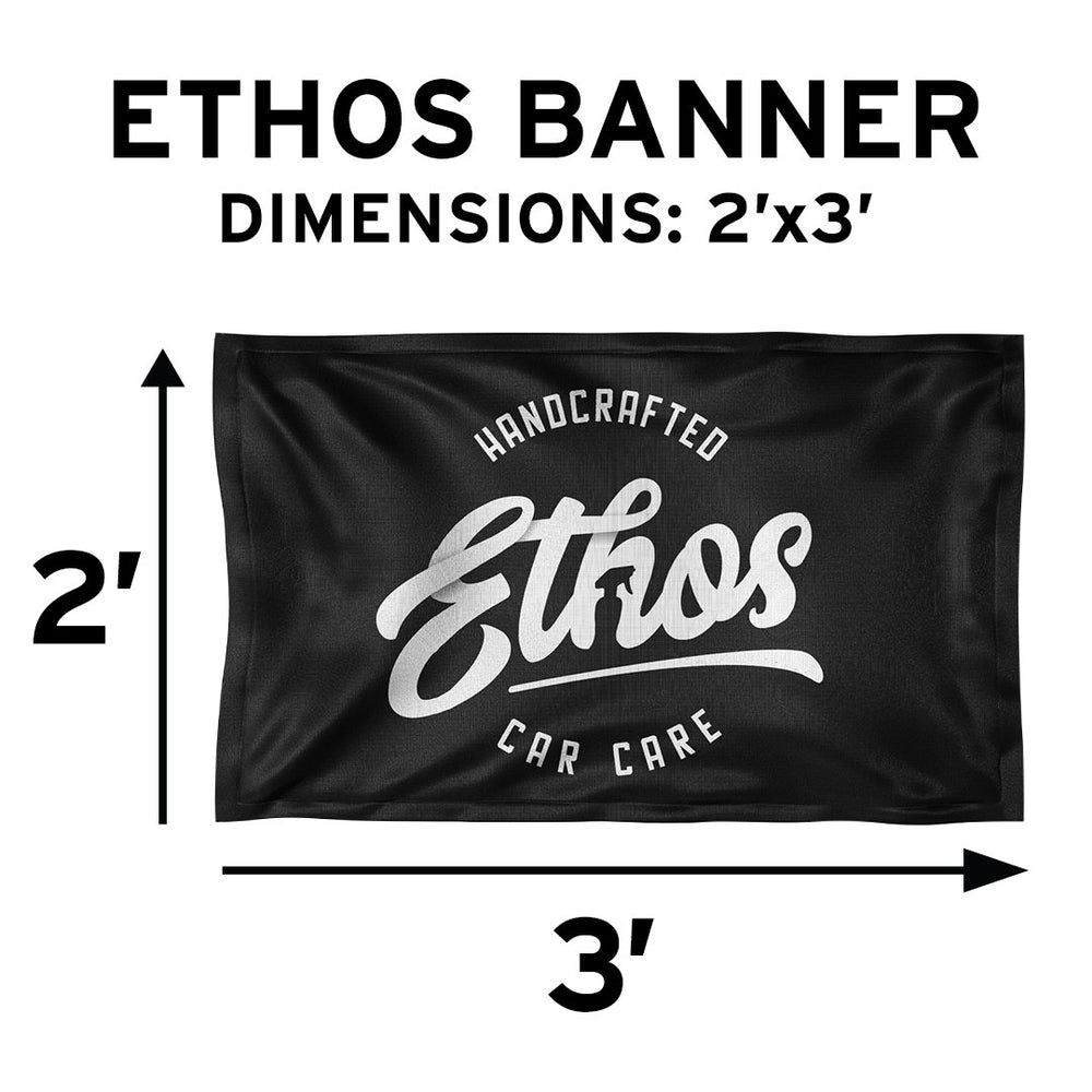 Ethos Branded Logo Shop Banner