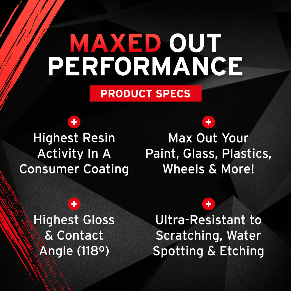 Graphene MAX Coating Protection - 7+ Year Ceramic Coating for Cars ...