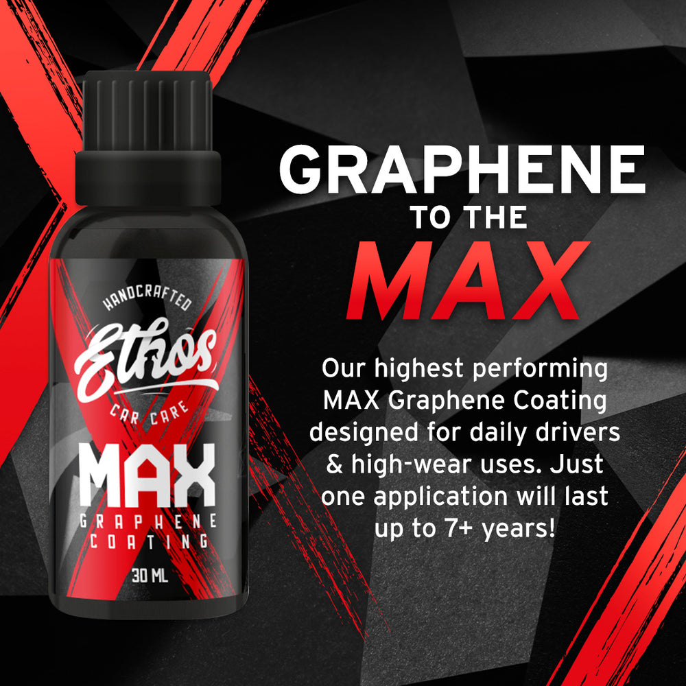 Graphene MAX Coating Protection - 7+ Year Ceramic Coating for Cars