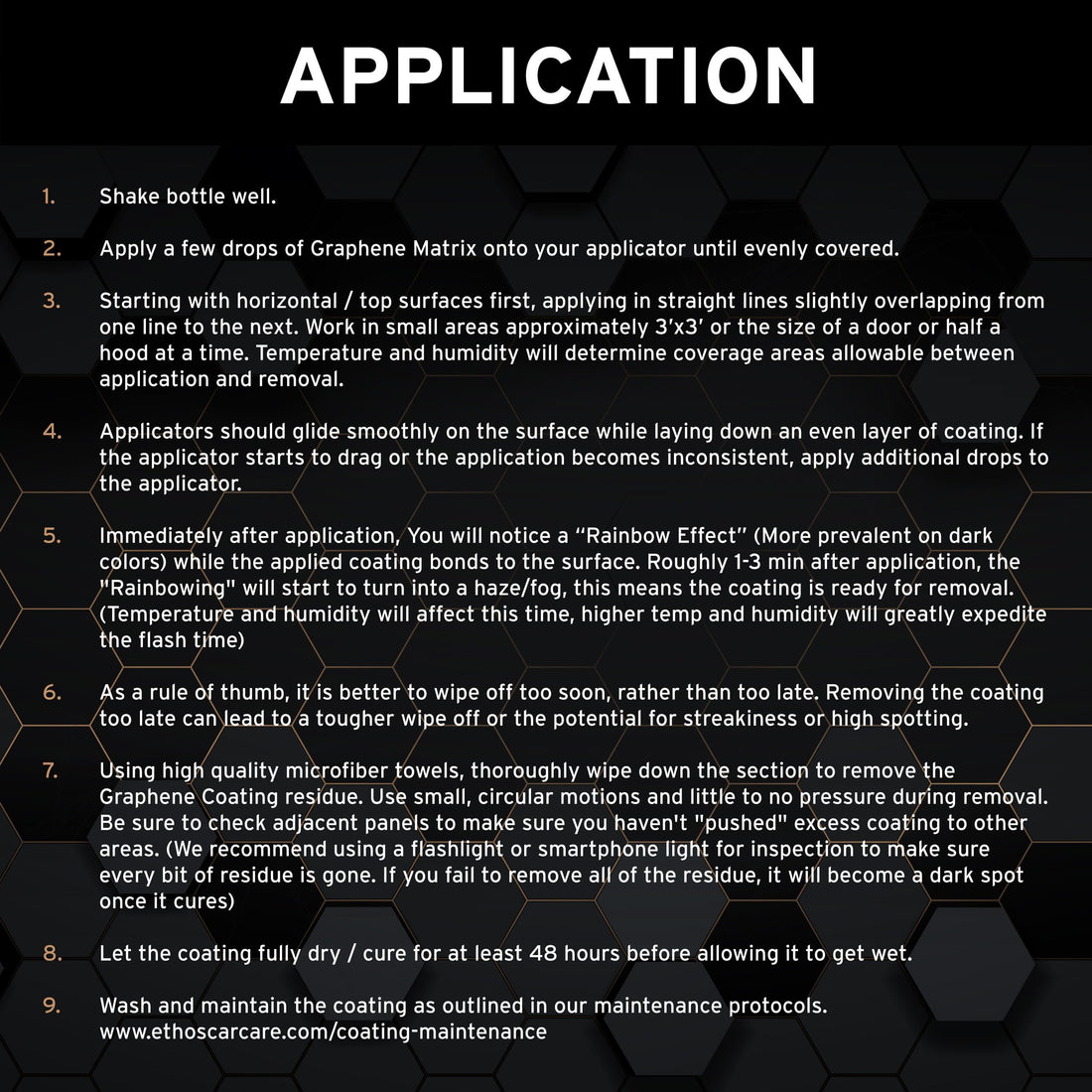 Professional Graphene Coating - Accredited Installer - 10 Year Warranty