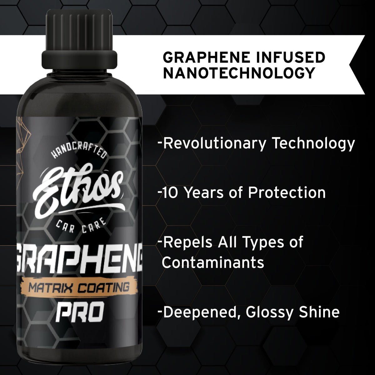 Professional Graphene Coating - Accredited Installer - 10 Year Warranty