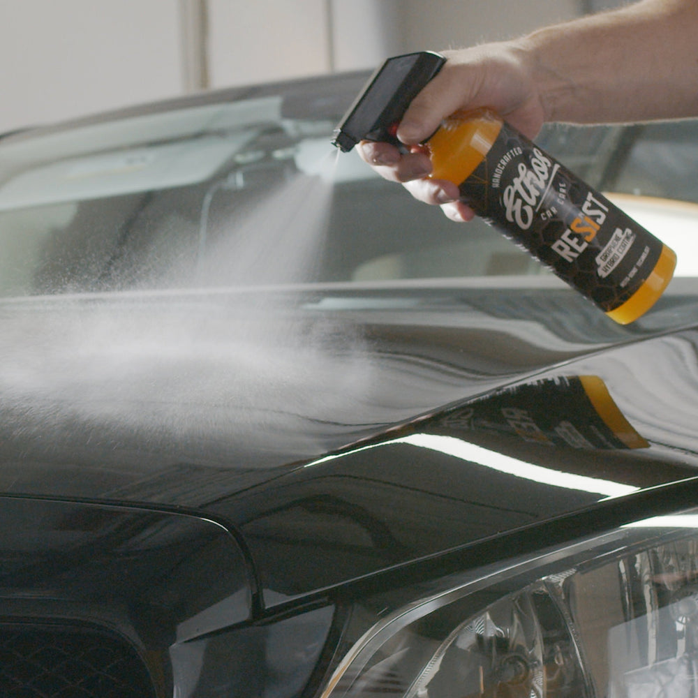 RESIST - Graphene Ceramic Spray Coating and Topper